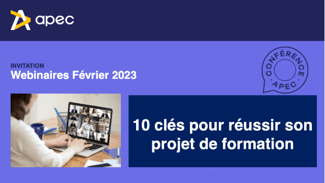 WEBINAR - 10 clés pour réussir son projet de formation | ISC Paris Alumni