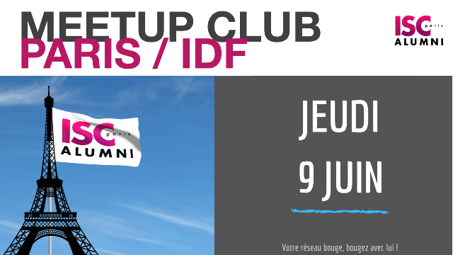 #4 MeetUp Club Paris/IDF - Venez fêter les beaux jours ! | ISC Paris Alumni